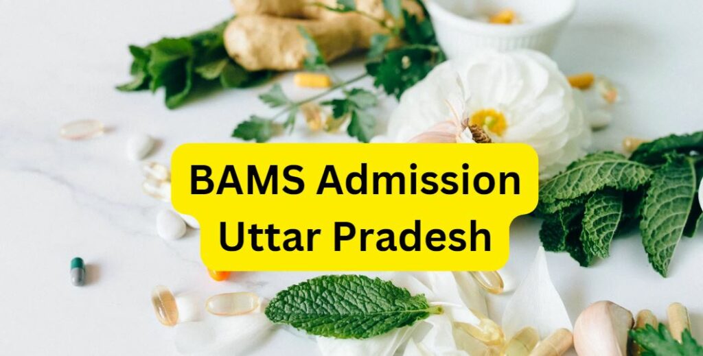 BAMS Admission in Top Ayurvedic Colleges of UP ! 2025