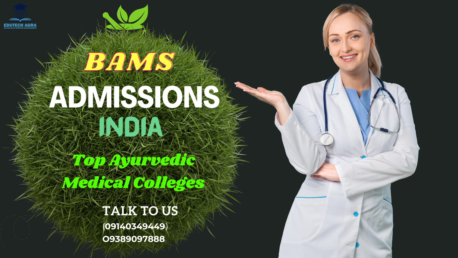 BAMS Admission In Chandigarh - Colleges Fees Structure