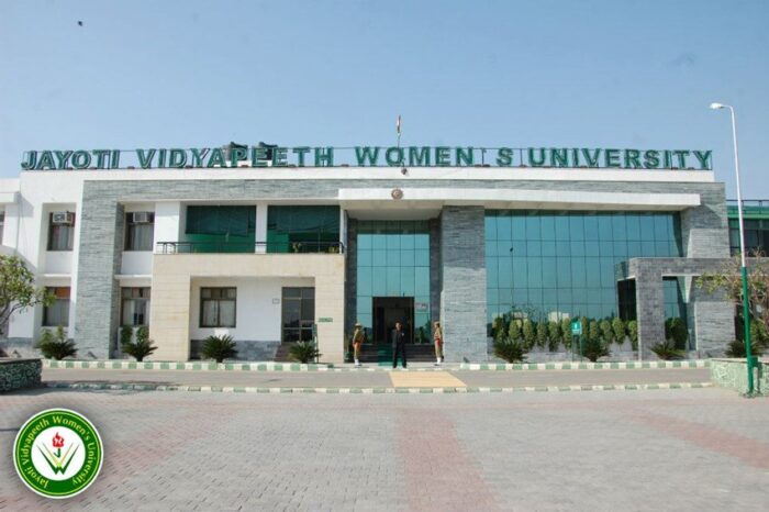 Jayoti Vidyapeeth Women's University, Jaipur ! 2025
