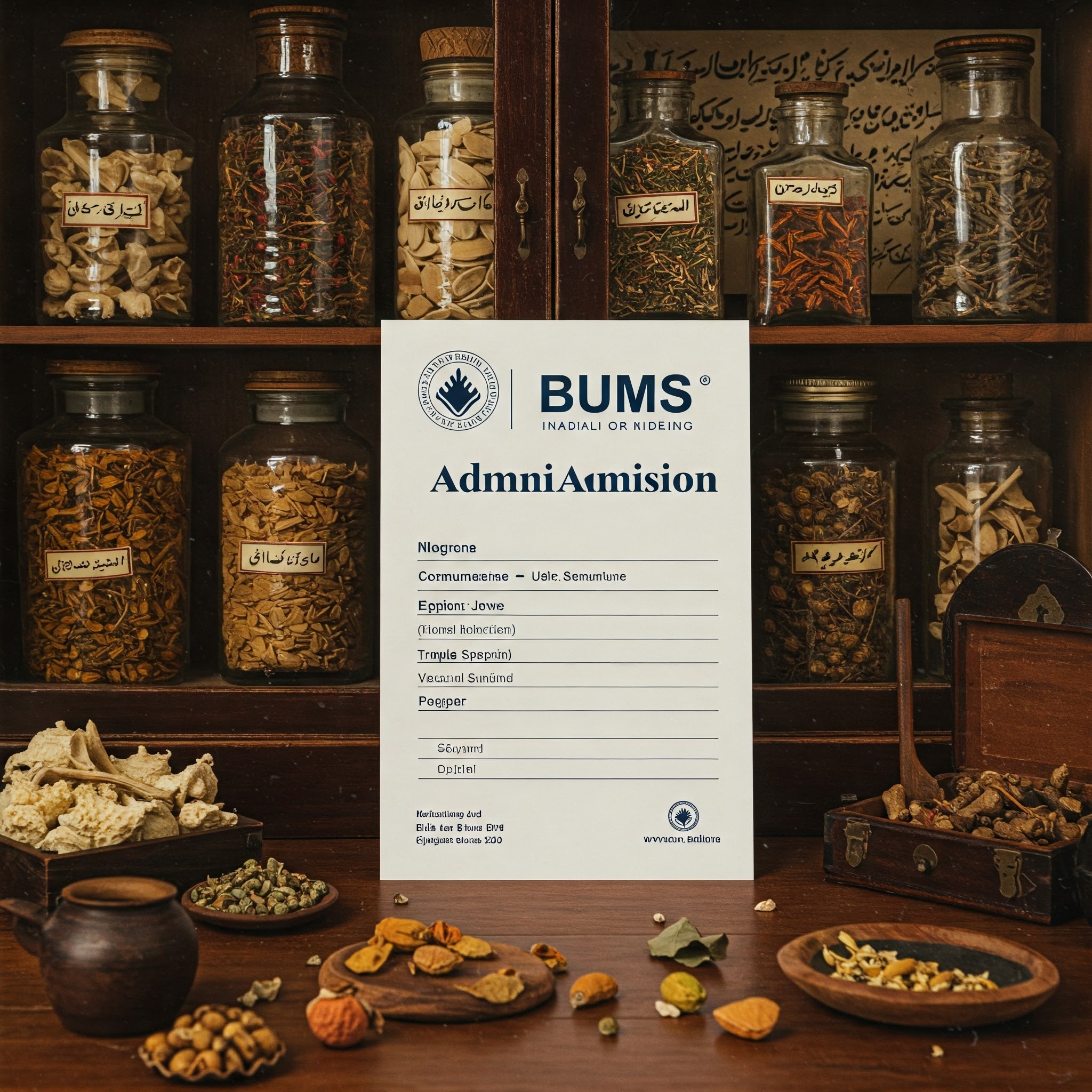 Admission Guide to Bachelor of Unani Medicine and Surgery (BUMS) in ...